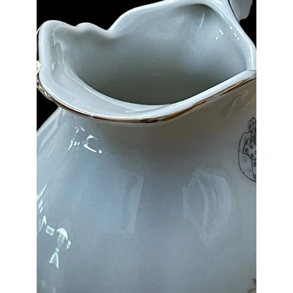 Unbranded | Dining | Vintage Bonnet Girl Creamer Pitcher Holly Hobbie ...